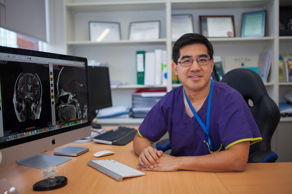 Keyhole Neurosurgery | » Mr. Yi Yuen Wang